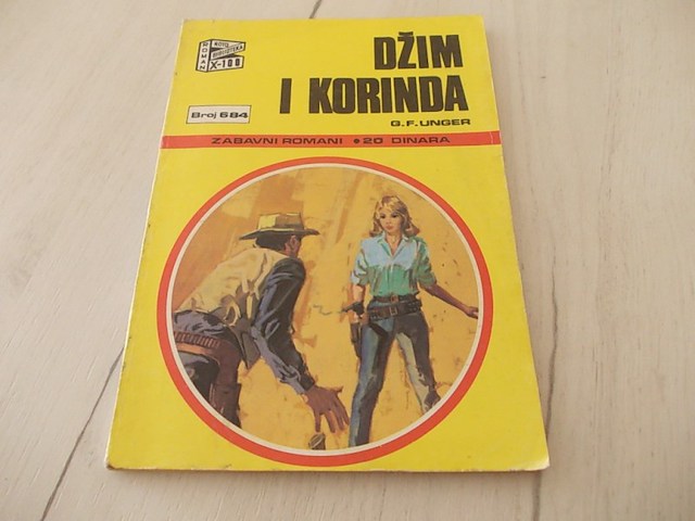 Strip X-100 br.684 - Džim i Korinda