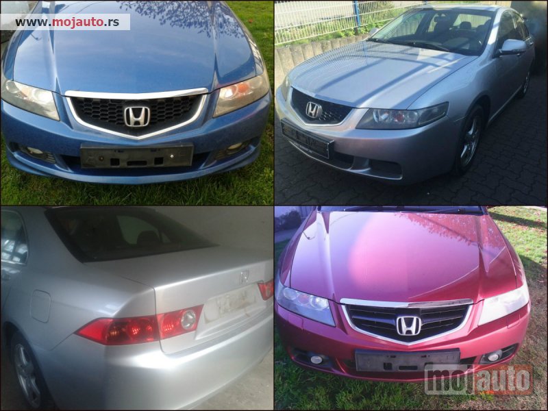 Honda Accord u delovima