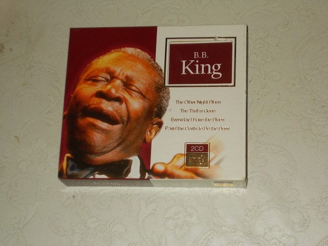 B.B. KING - LUXURY COLLECTION (2CD)