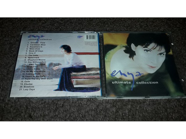 Enya - Ultimate collection , YU unofficial