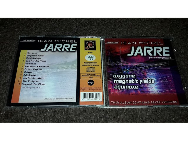 Russel B. - The music of Jean Michel Jarre , ORIG.