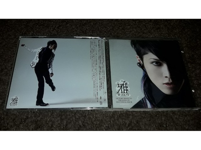 Miyavi - Victory road to the king of visual rock ,ORIG.