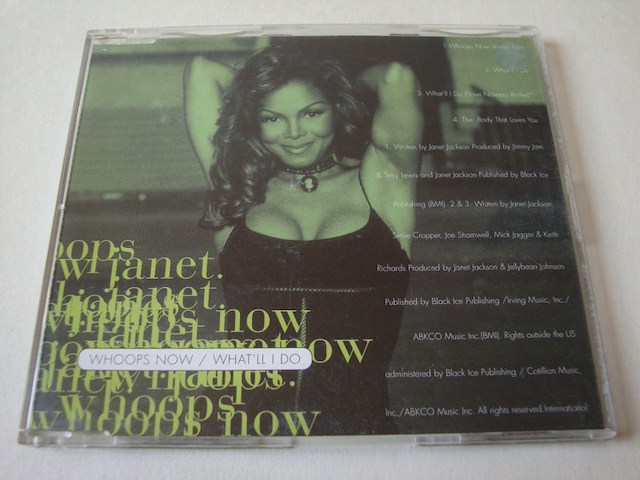 Janet Jackson - Whoops Now / What`ll I Do