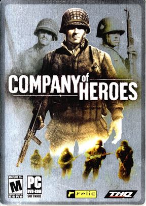 Company of Heroes 1&2 (čitaj opis) Igre za računar