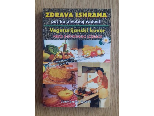 Zdrava ishrana; Vegetarijanski kuvar