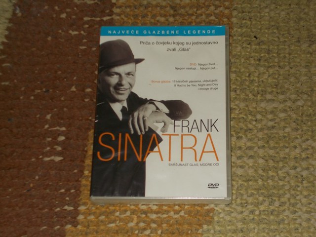 NAJVEĆE GLAZBENE LEGNEDE FRANK SINATRA