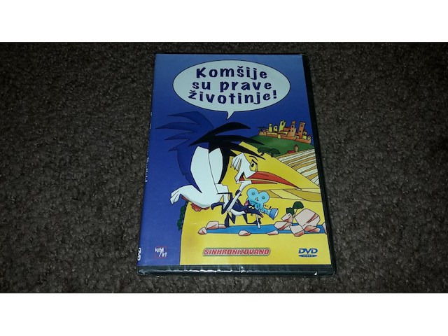 Komsije su prave zivotinje DVD , U CELOFANU