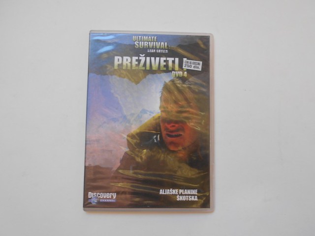 Preživeti DVD br.4 Ber Grils, Aljaške planine