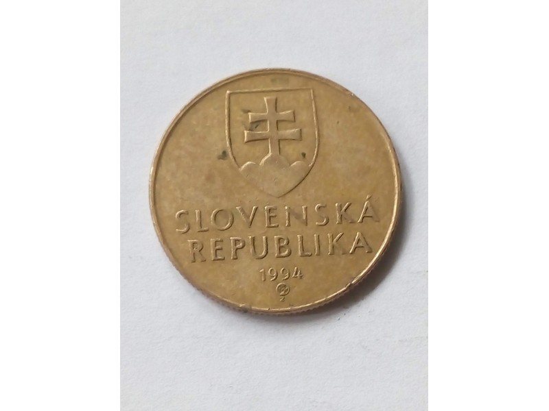 1 kruna 1994.godine --- Slovačka ---