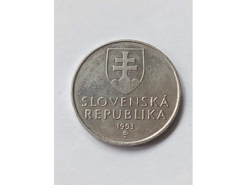 2 Krune 1993.godine --- Slovačka ---