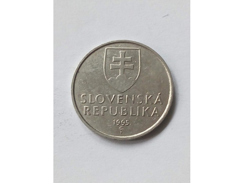 2 Krune 1995.godine --- Slovačka ---