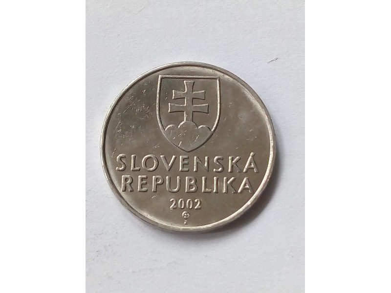 2 Krune 2002.godine --- Slovačka ---