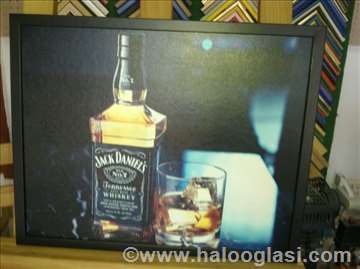 Jack Daniels 5 - uramljen poster