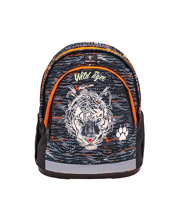 RANAC WILD TIGER BLACK Belmil