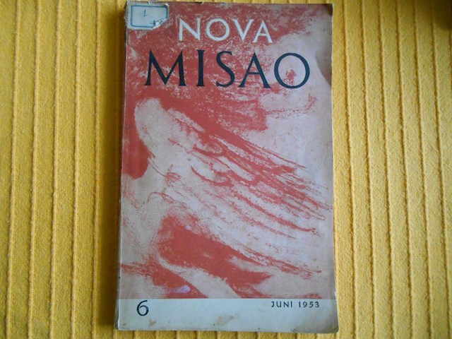 Nova misao broj 6