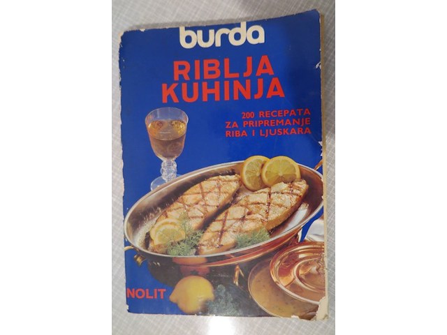 BURDA – RIBLJA KUHINJA