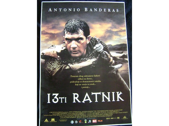 Filmski poster 13 RATNIK 1999