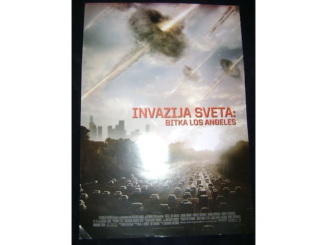 Filmski poster INVAZIJA SVETA 2011