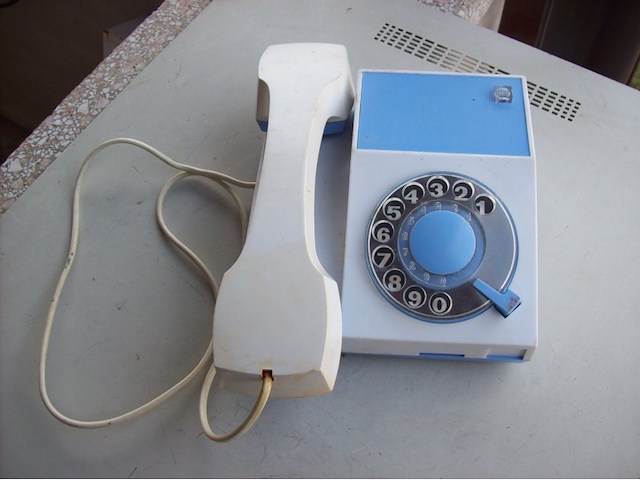 Mehanotehnika telefon - 1972 godina - YUGOSLAVIA
