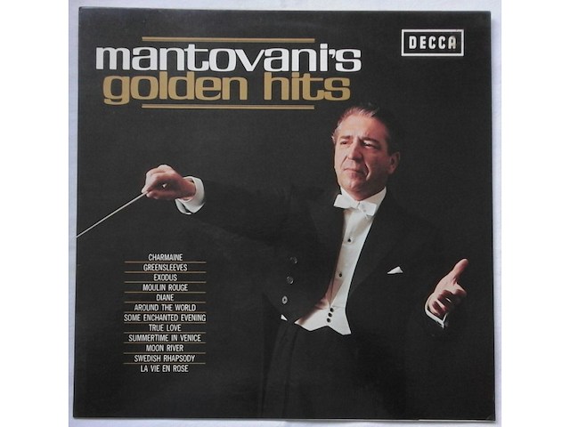 Mantovani und sein orchester - Mantovani`s golden hits