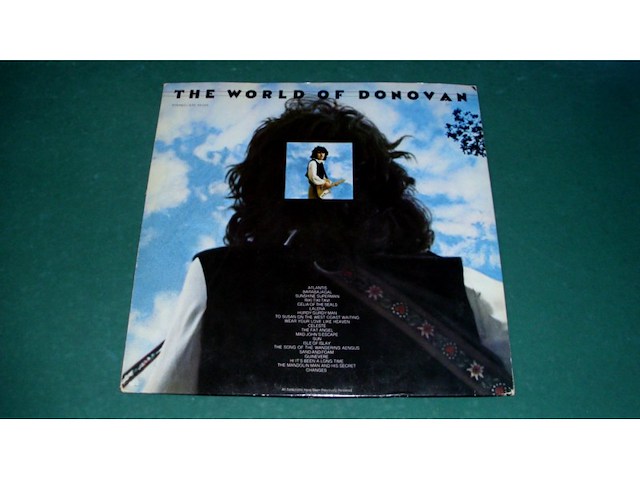 DONOVAN - The World Of Donovan