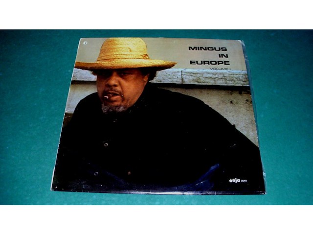 Charles Mingus Quintet ‎– Mingus In Europe Volume I