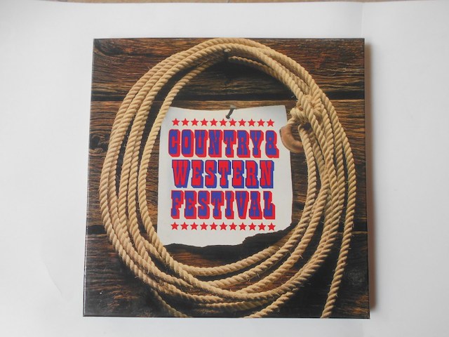 Kantri i vestern muzika - Country western festival 8LP