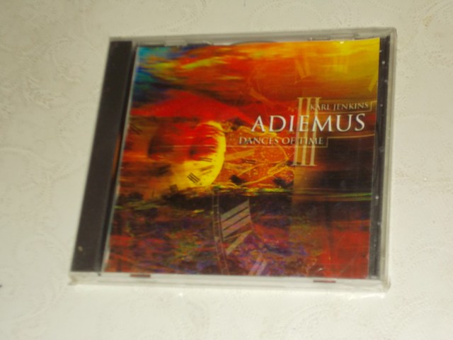 Karl Jenkins / Adiemus III ‎– Dances Of Time