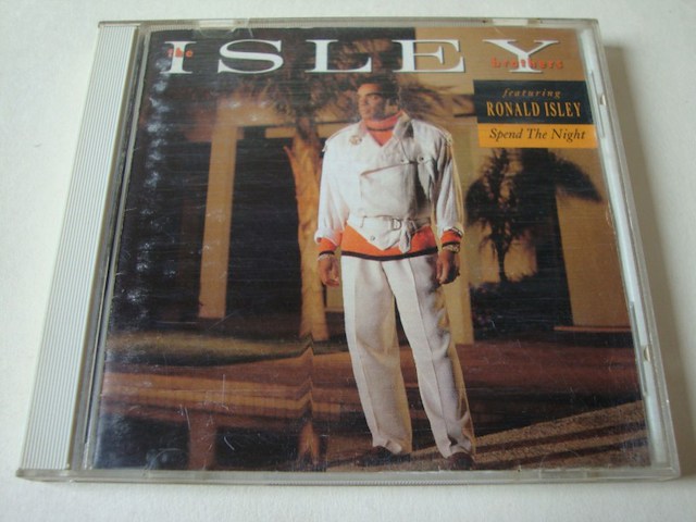 The Isley Brothers Featuring Ronald Isley - Spend The