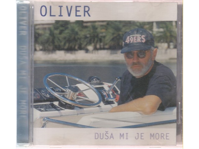 cd / OLIVER DUŠA MI JE MORE