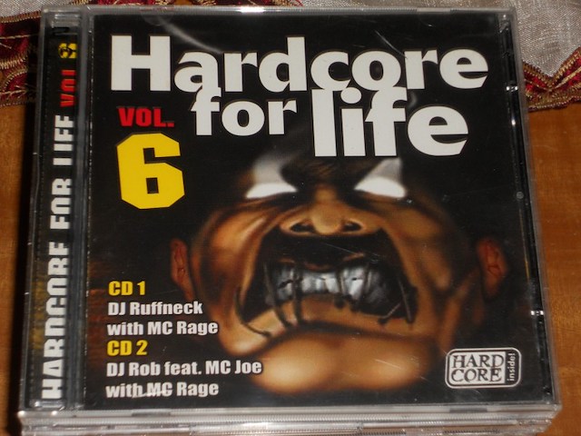 hardcore for life--2cd