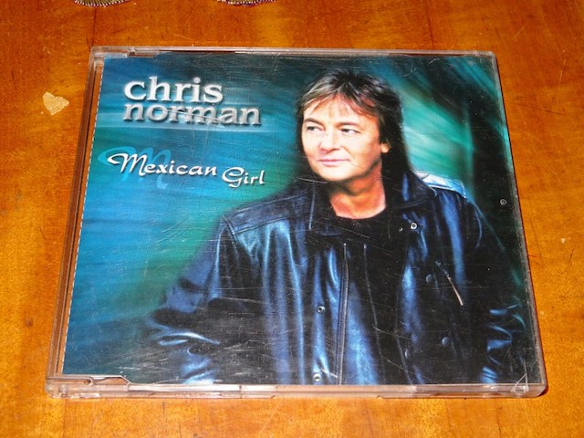 chris norman