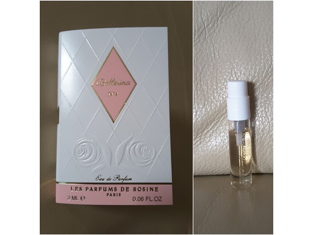 Les Parfums de Rosine Ballerina No.4 parfem, original