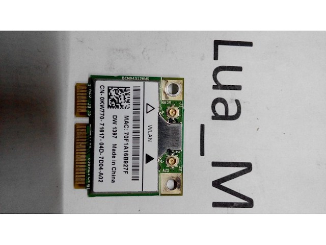 Toshiba L655D WiFi Mrezna kartica