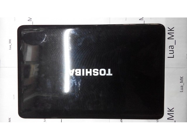 Toshiba L655D Zadnja maska ekrana