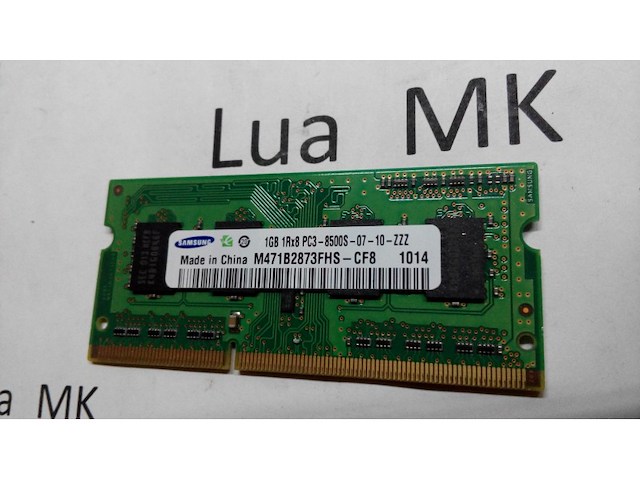 Toshiba L655D 1Gb ddr3 RAM