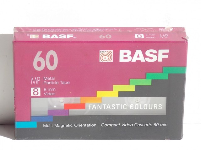 BASF 60 MP 8 mm Video
