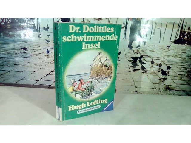 Dr.Dolittles schwimmende insel  Hugh Lofting