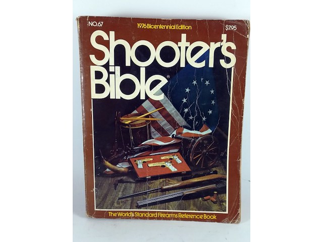 Shooters Bible No. 67 Bicentennial Edition 1976