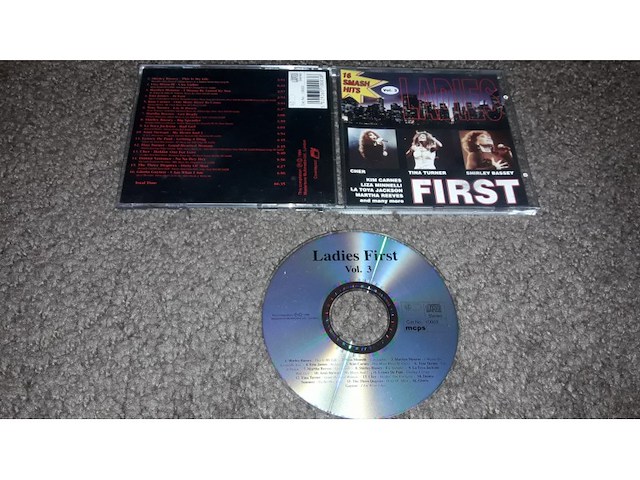 Ladies first, 16 smash hits Vol.3 , ORIGINAL