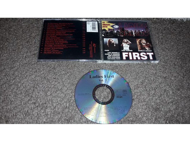 Ladies first, 16 smash hits Vol.2 , ORIGINAL