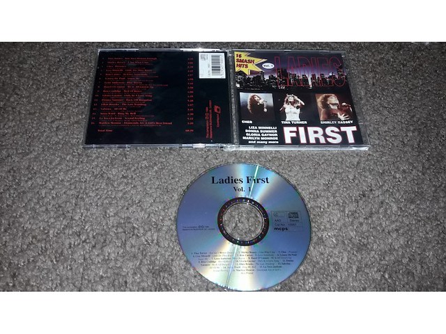 Ladies first, 16 smash hits Vol.1 , ORIGINAL