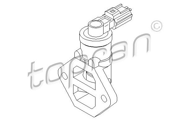 Senzor, regulator praznog hoda 302679805 - Ford Mondeo 01-07