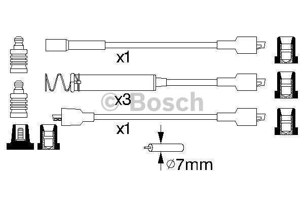 Starter Opel Ascona C 81-88