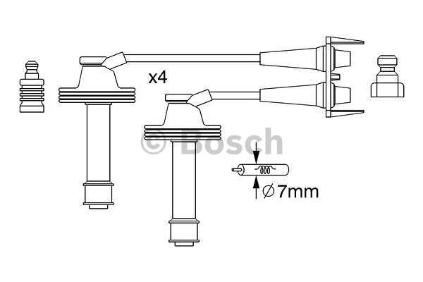 Starter Renault Safrane 92-00