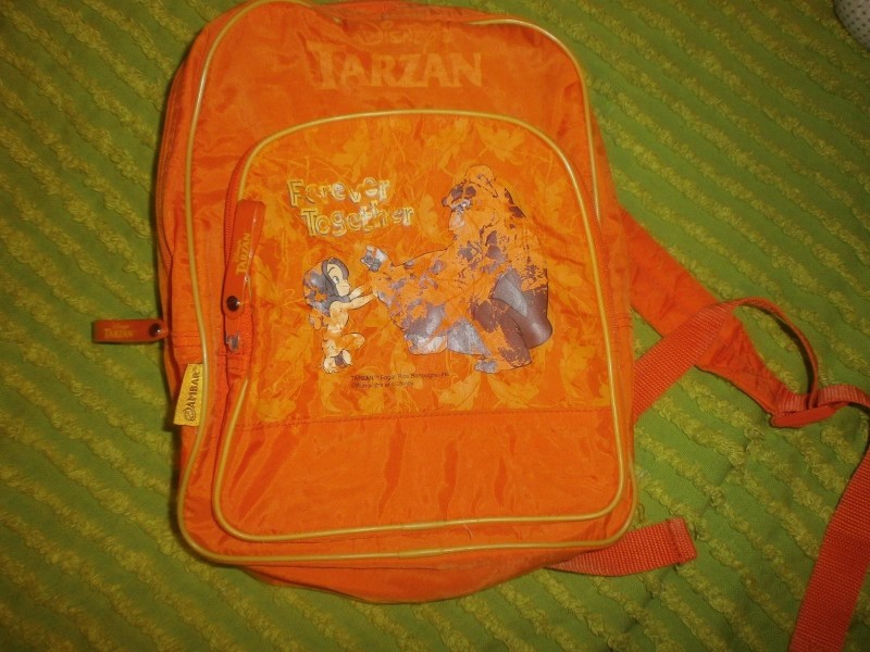 TARZAN Disney ranac / ruksag za školicu, vrtić