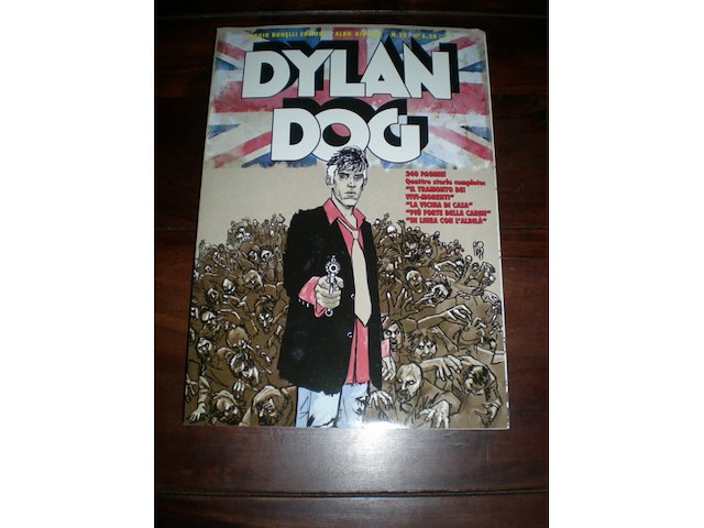 DYLAN  DOG  GIGANTE 22*