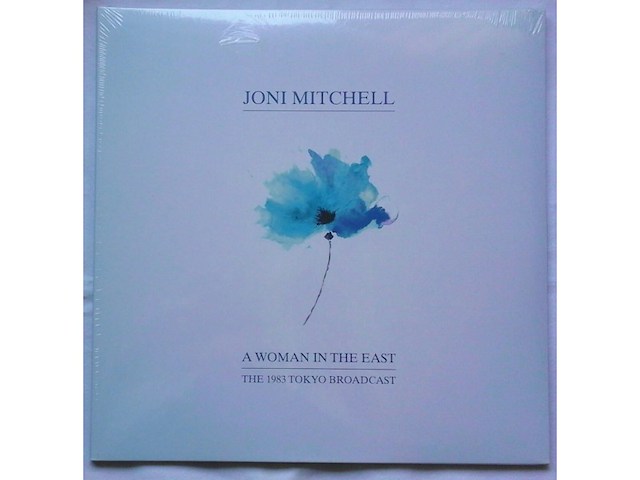 JONI  MITCHELL  -  2LP A WOMAN IN THE EAST