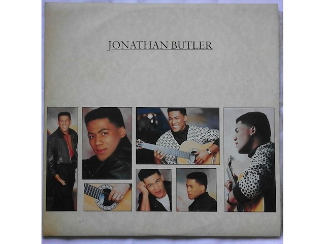 JONATHAN  BUTLER  -  2LP JONATHAN  BUTLER