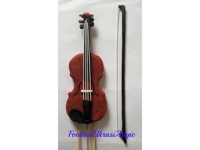 Fondan figura violina